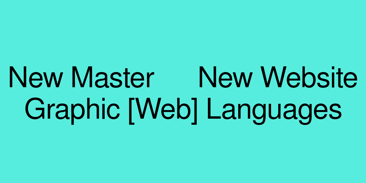 Home | Graphic [···] Languages